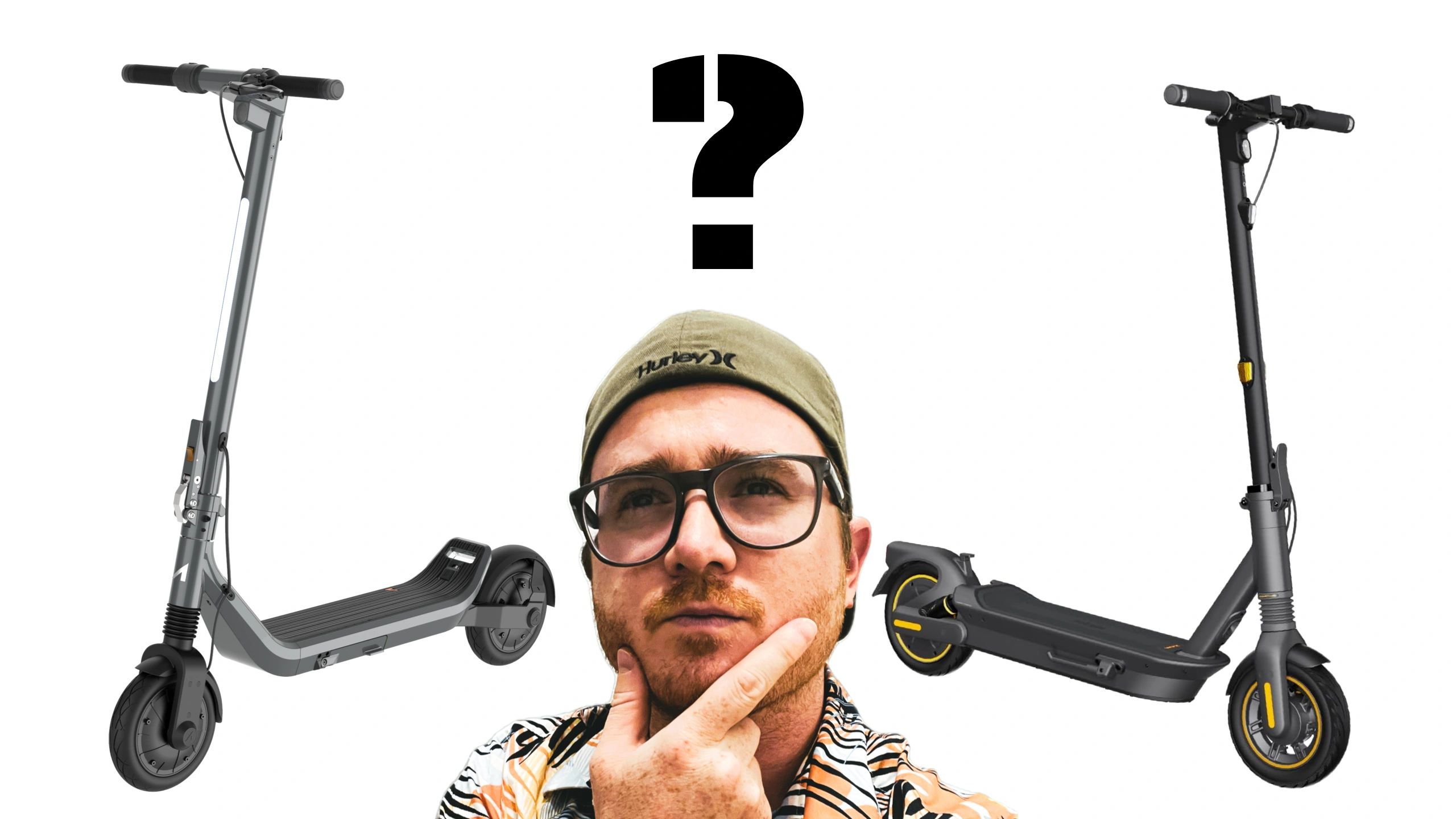 Electric Scooter Showdown: Apollo Go vs. Segway Ninebot Max G2